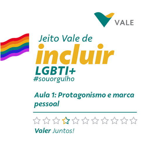 Aula 1 - Módulo Protagonismo e marca pessoal _Jeito Vale de Incluir ...