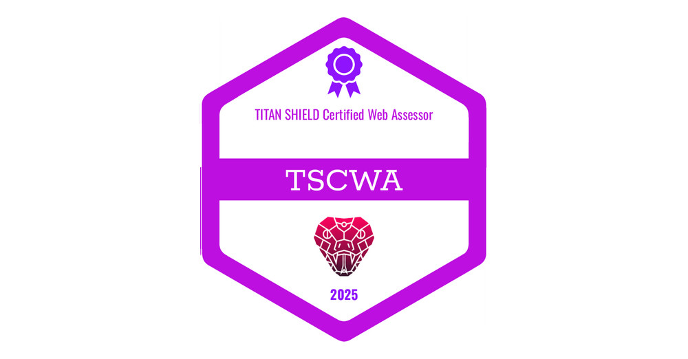 TITAN SHIELD Certified Web Assessor - Titan Shield | Certify
